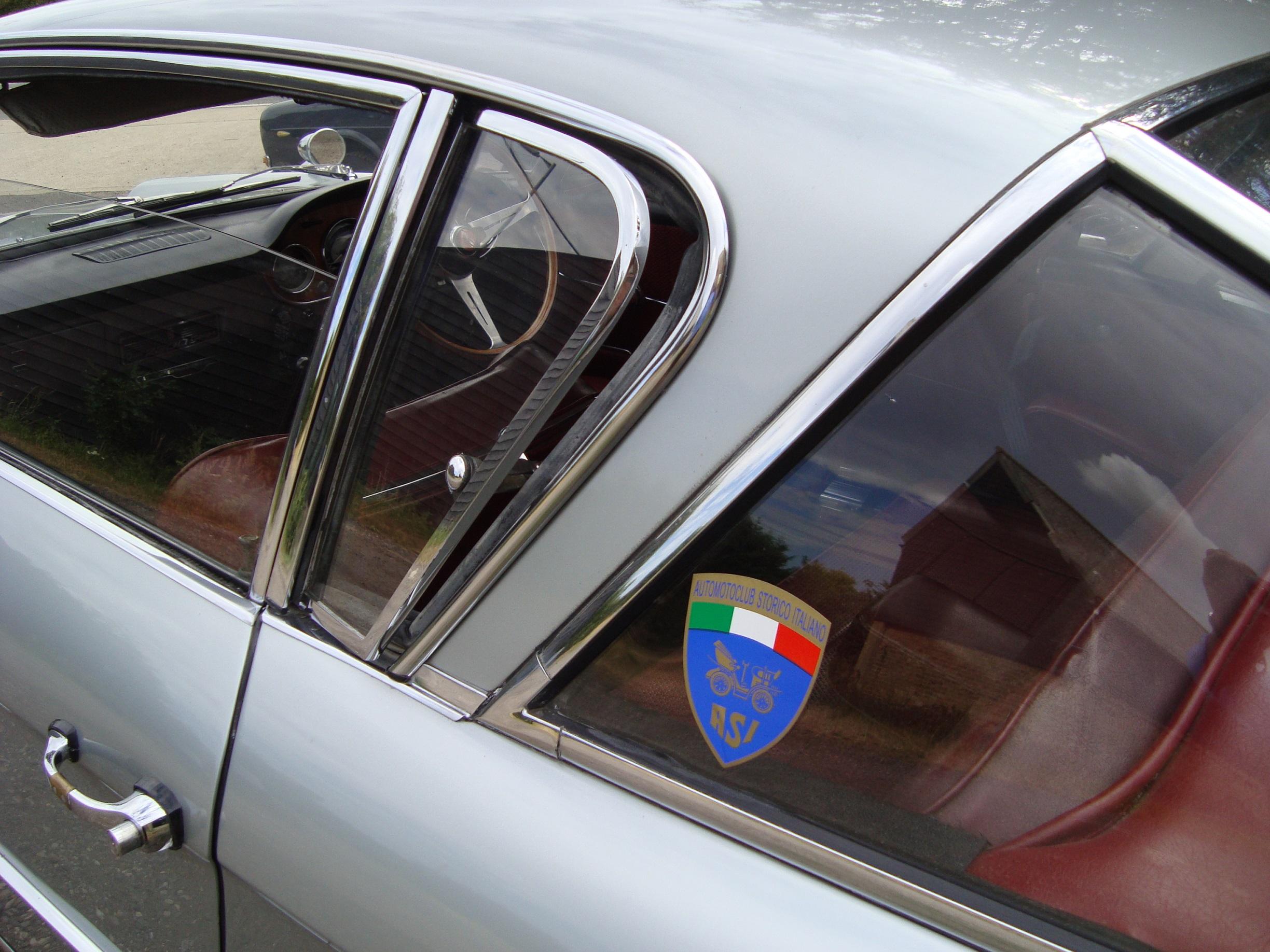 Fiat 2300S Abarth Ghia Coupe Right Hand Drive | Classics & Cabriolets ...