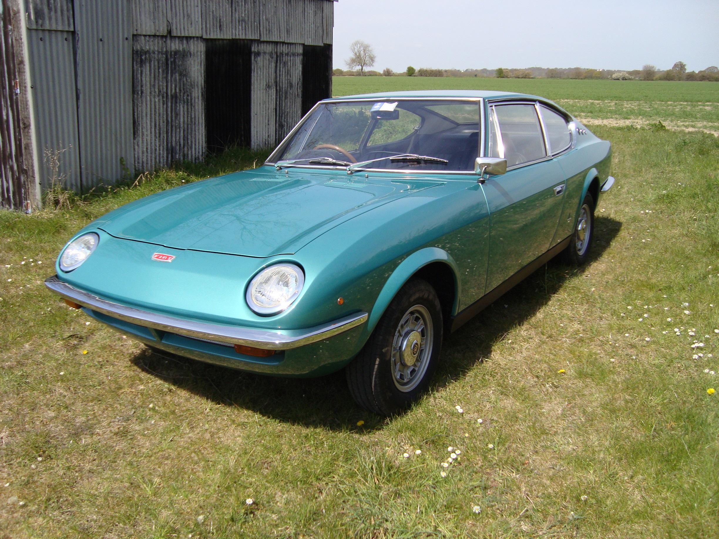 Fiat 125B Samantha Vignale Coupe Right Hand Drive “Retiring Sale ...