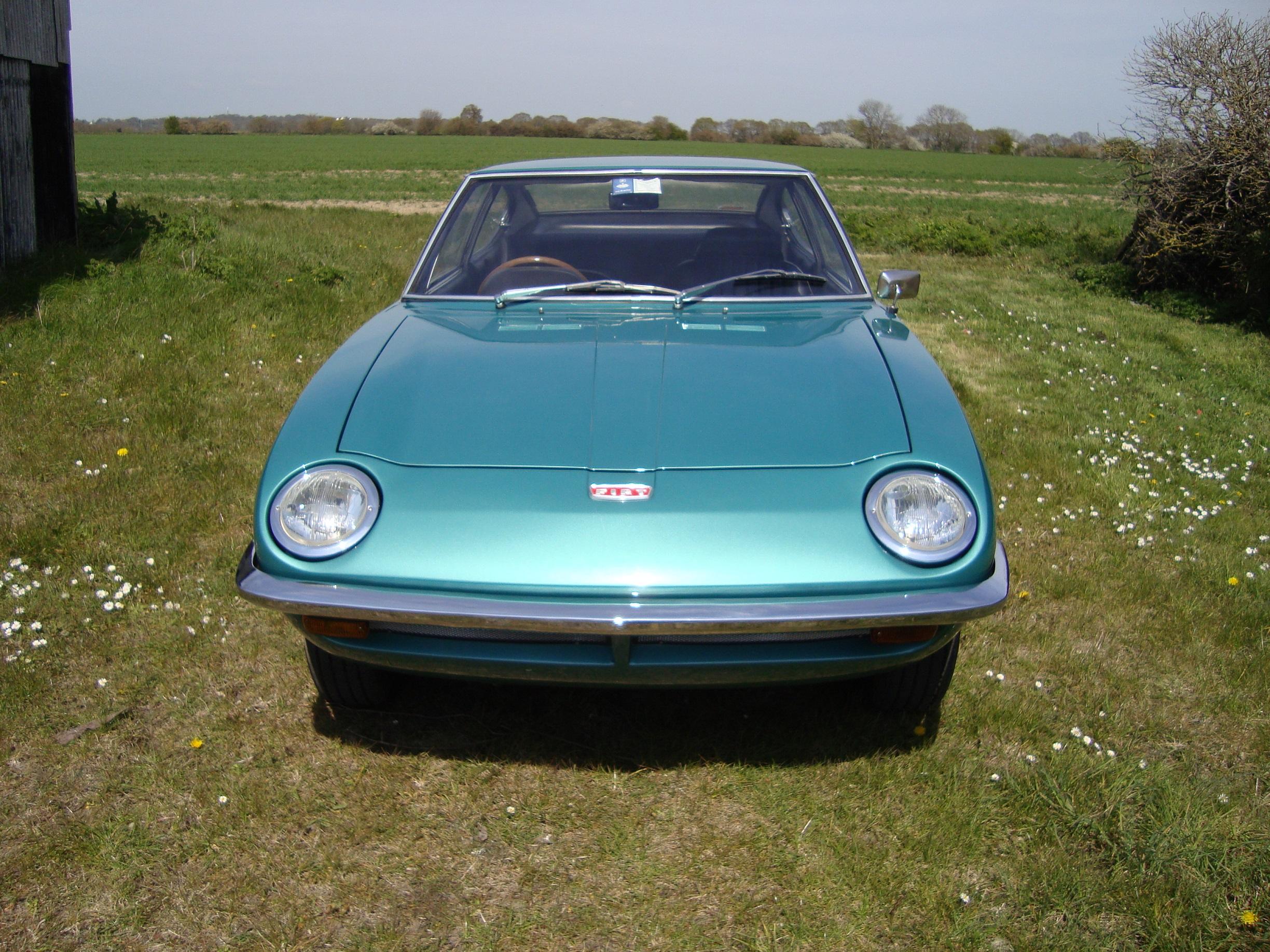 Fiat 125B Samantha Vignale Coupe Right Hand Drive | Classics ...