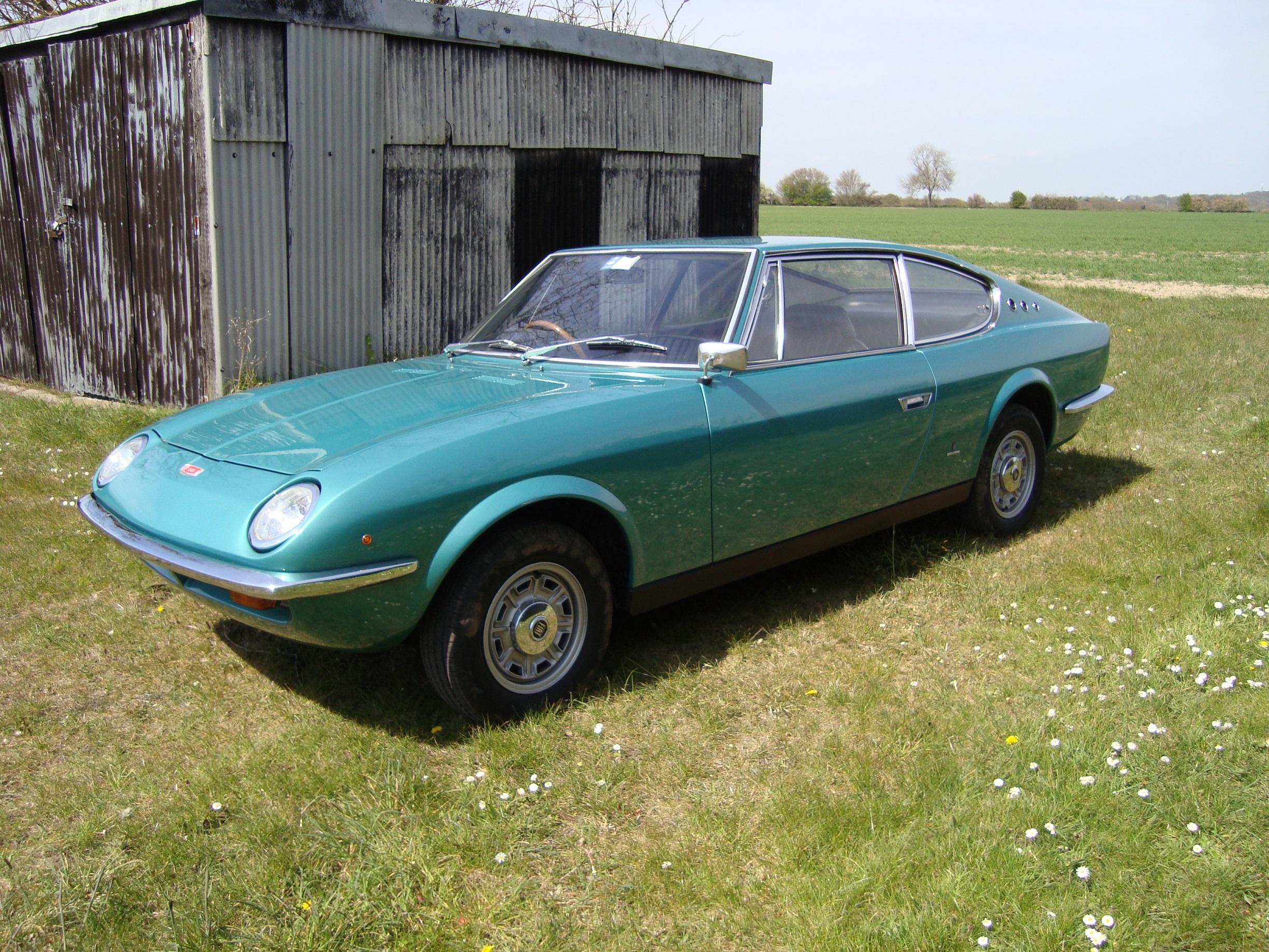 Fiat 125B Samantha Vignale Coupe Right Hand Drive | Classics ...