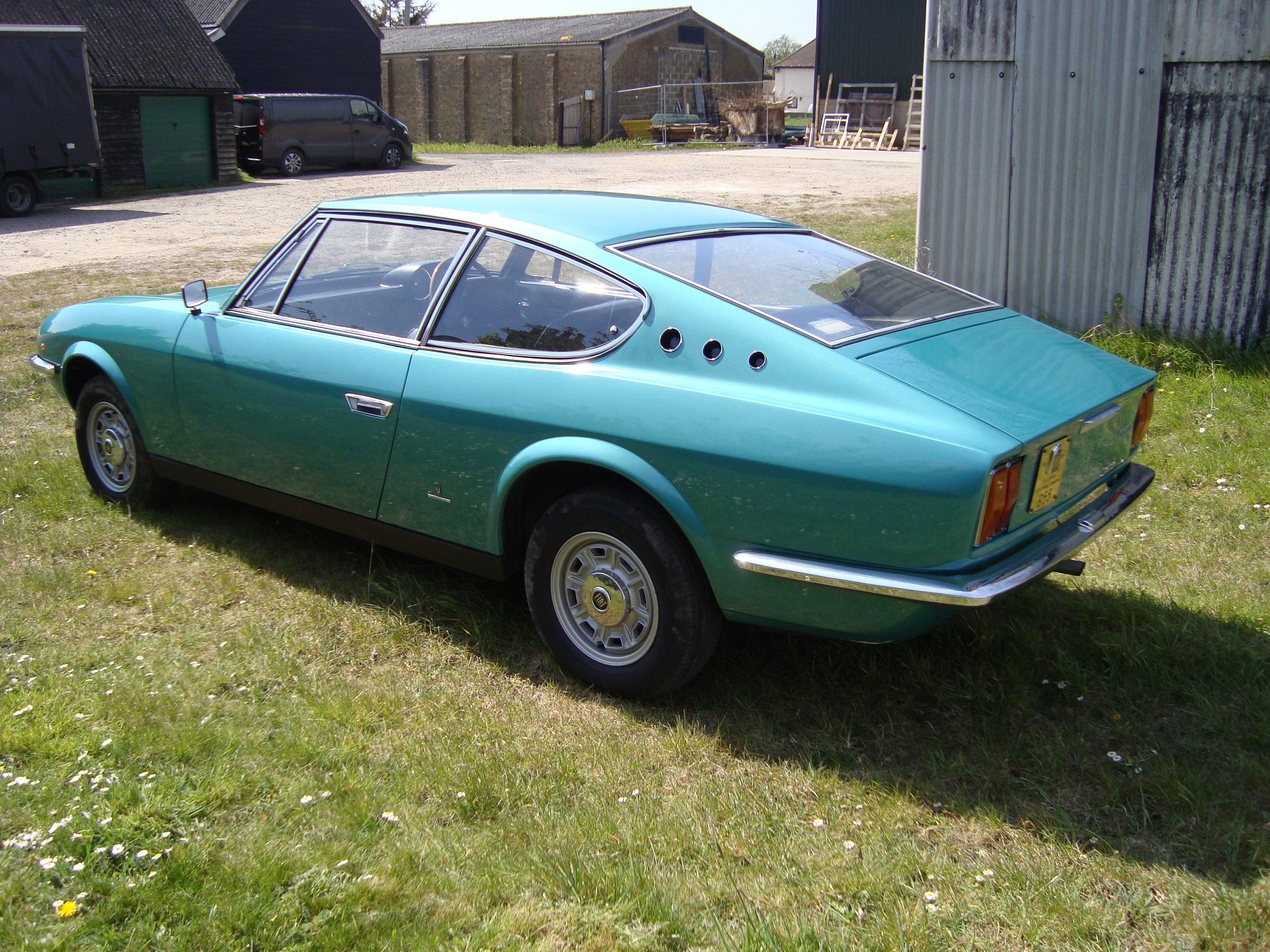 Fiat 125B Samantha Vignale Coupe Right Hand Drive | Classics ...