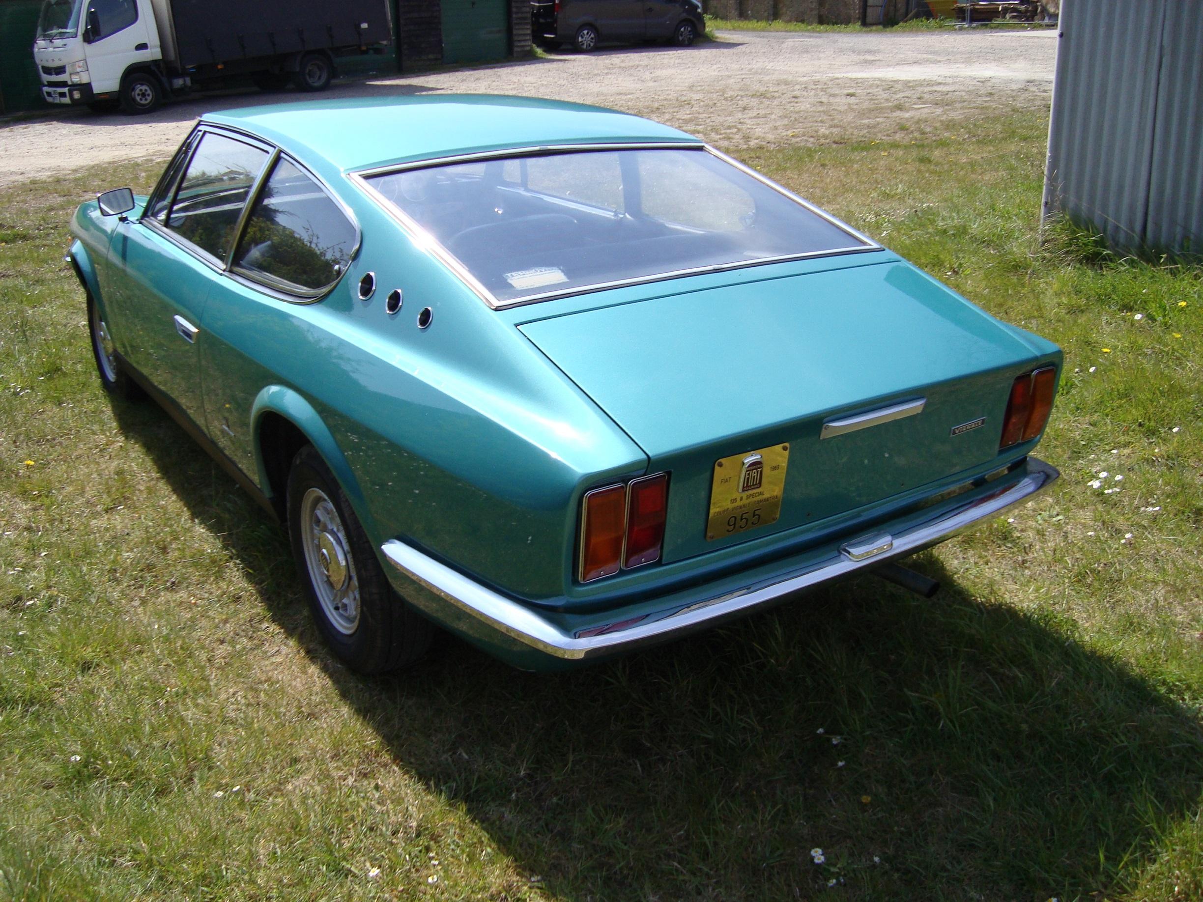 Fiat 125B Special Samantha by Vignale Coupe Right Hand Drive | Classics ...