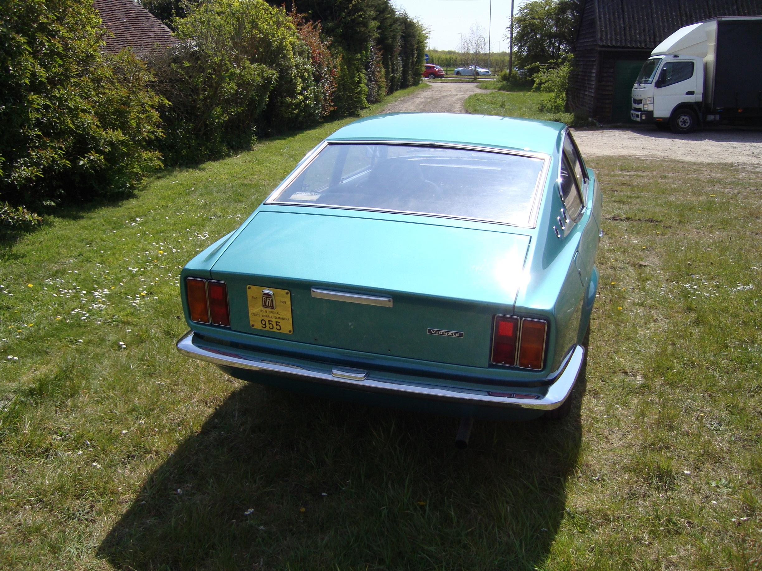 Fiat 125B Samantha Vignale Coupe Right Hand Drive | Classics ...