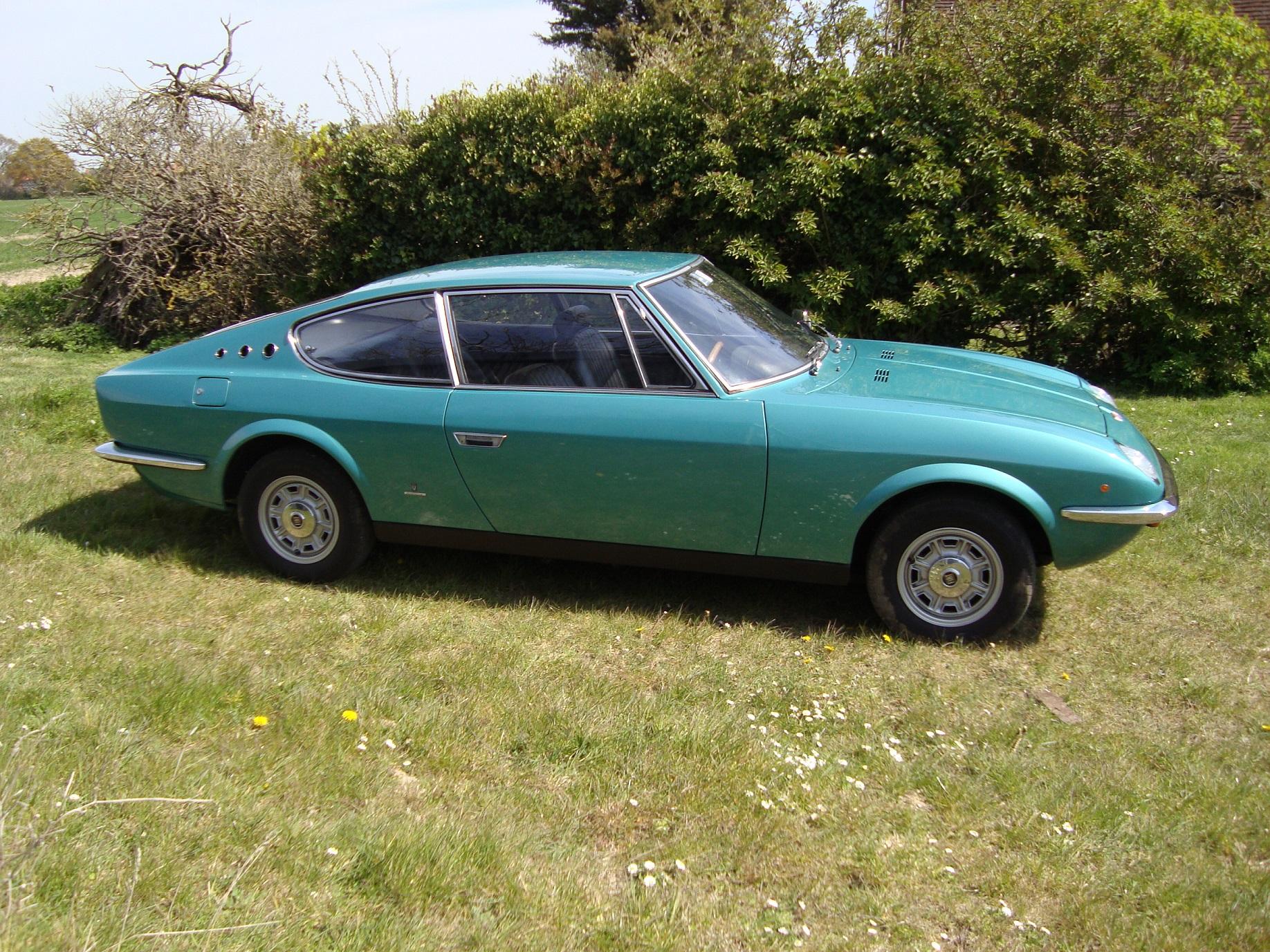 Fiat 125B Samantha Vignale Coupe Right Hand Drive | Classics ...