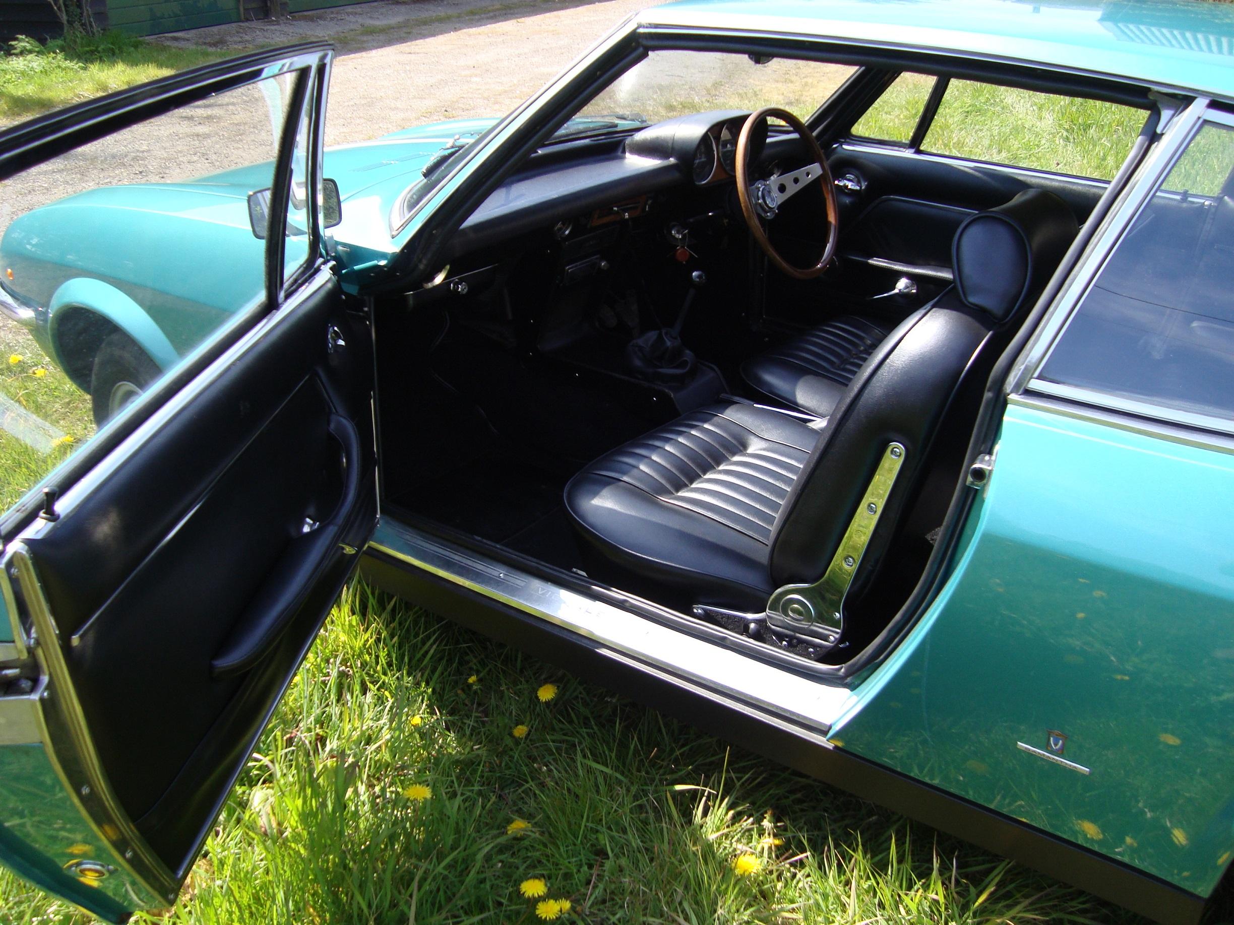 Fiat 125B Special Samantha by Vignale Coupe Right Hand Drive | Classics ...
