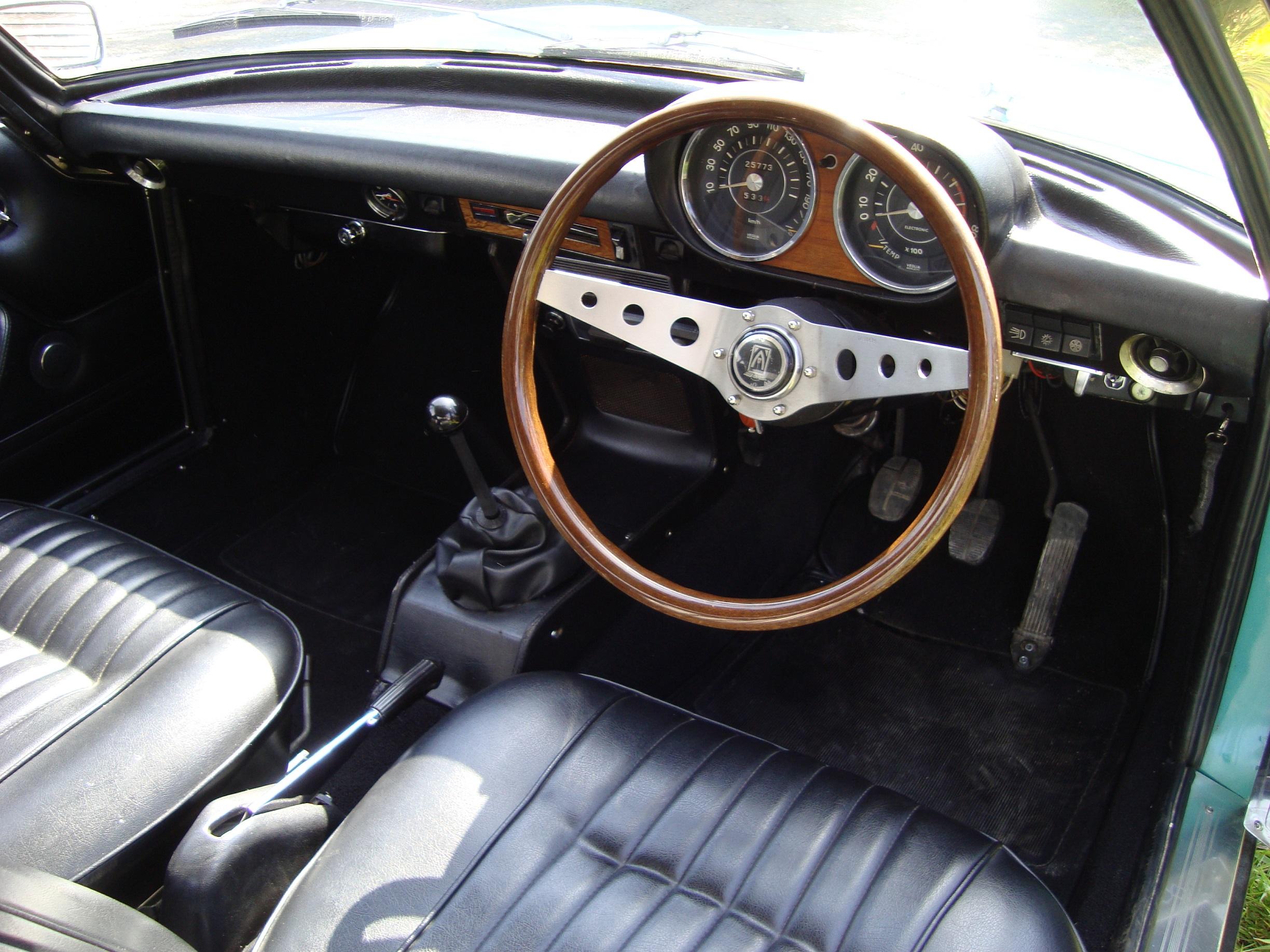 Fiat 125B Samantha Vignale Coupe Right Hand Drive “Retiring Sale ...