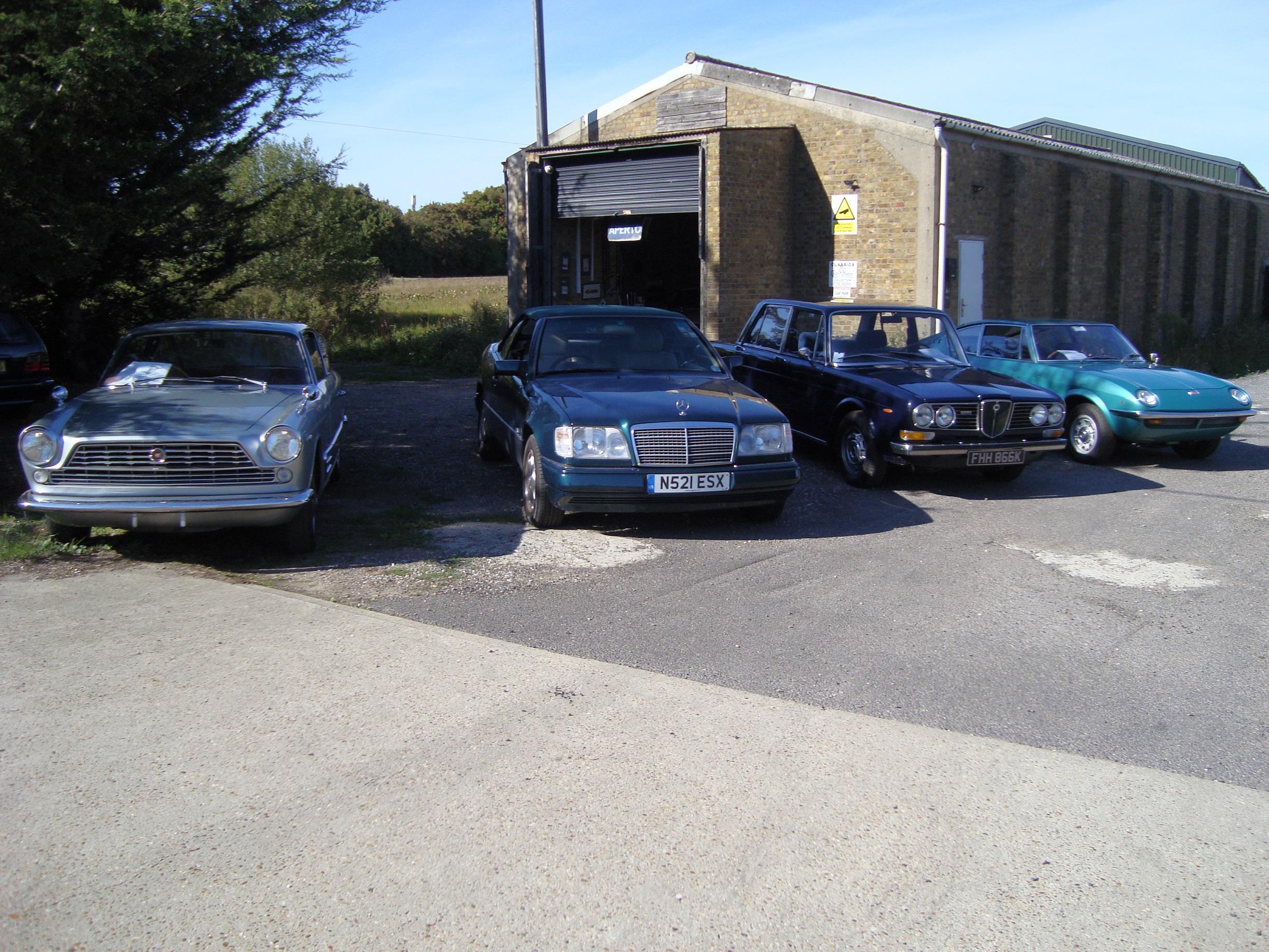 Fiat 125B Special Samantha by Vignale Coupe Right Hand Drive | Classics ...