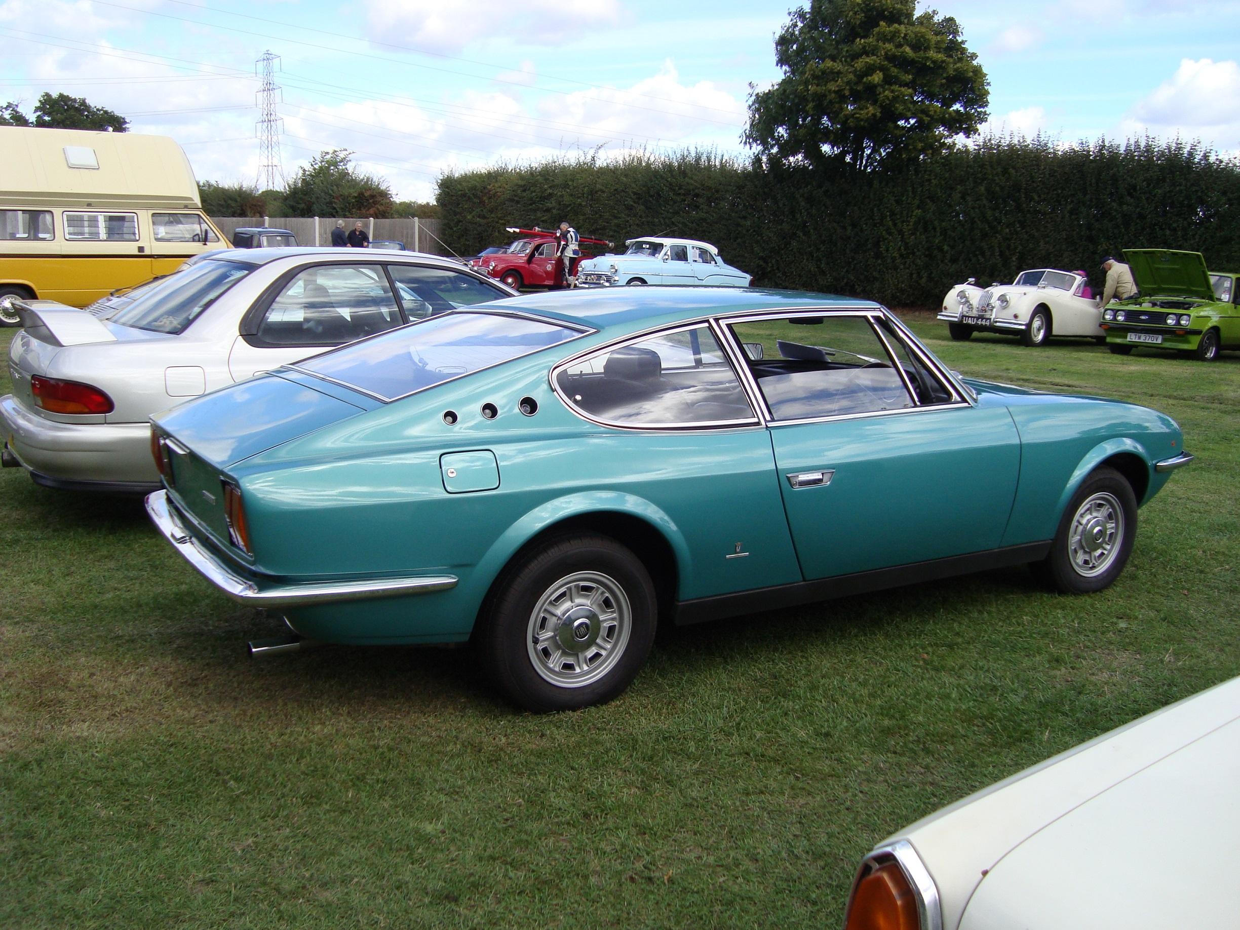 Fiat 125B Samantha Vignale Coupe Right Hand Drive | Classics ...
