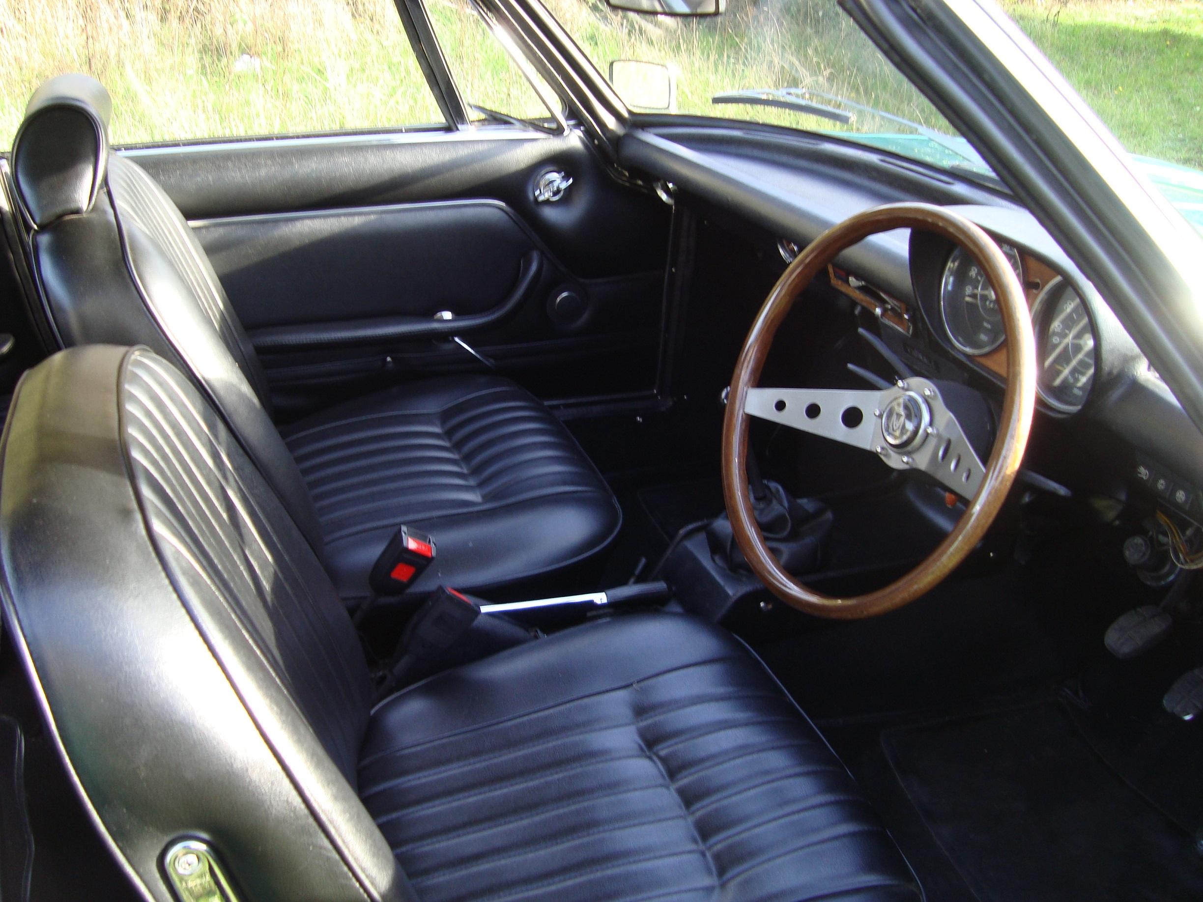 Fiat 125B Samantha Vignale Coupe Right Hand Drive “Retiring Sale ...