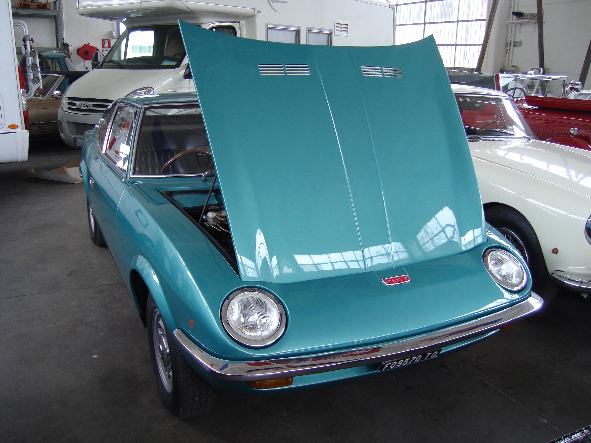 Fiat 125B Samantha Vignale Coupe Right Hand Drive | Classics ...