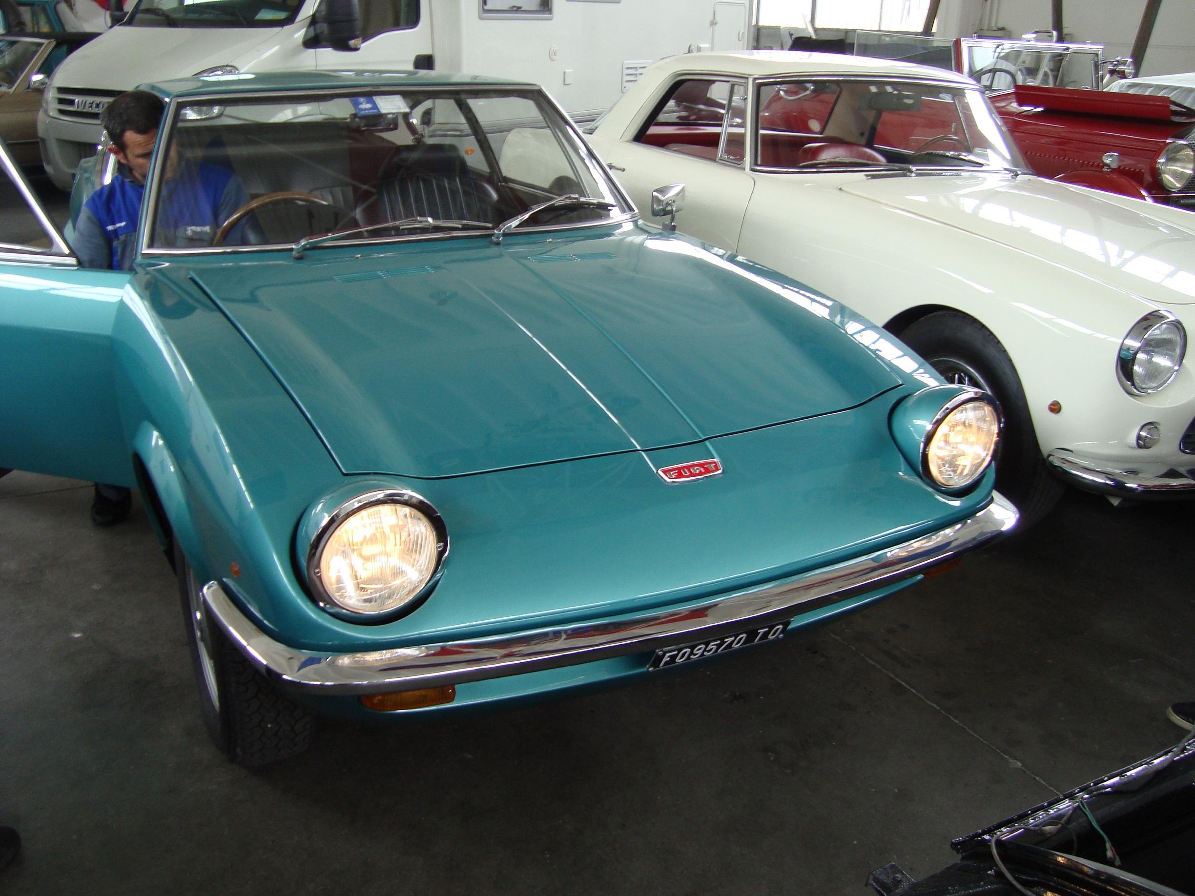 Fiat 125B Samantha Vignale Coupe Right Hand Drive | Classics ...