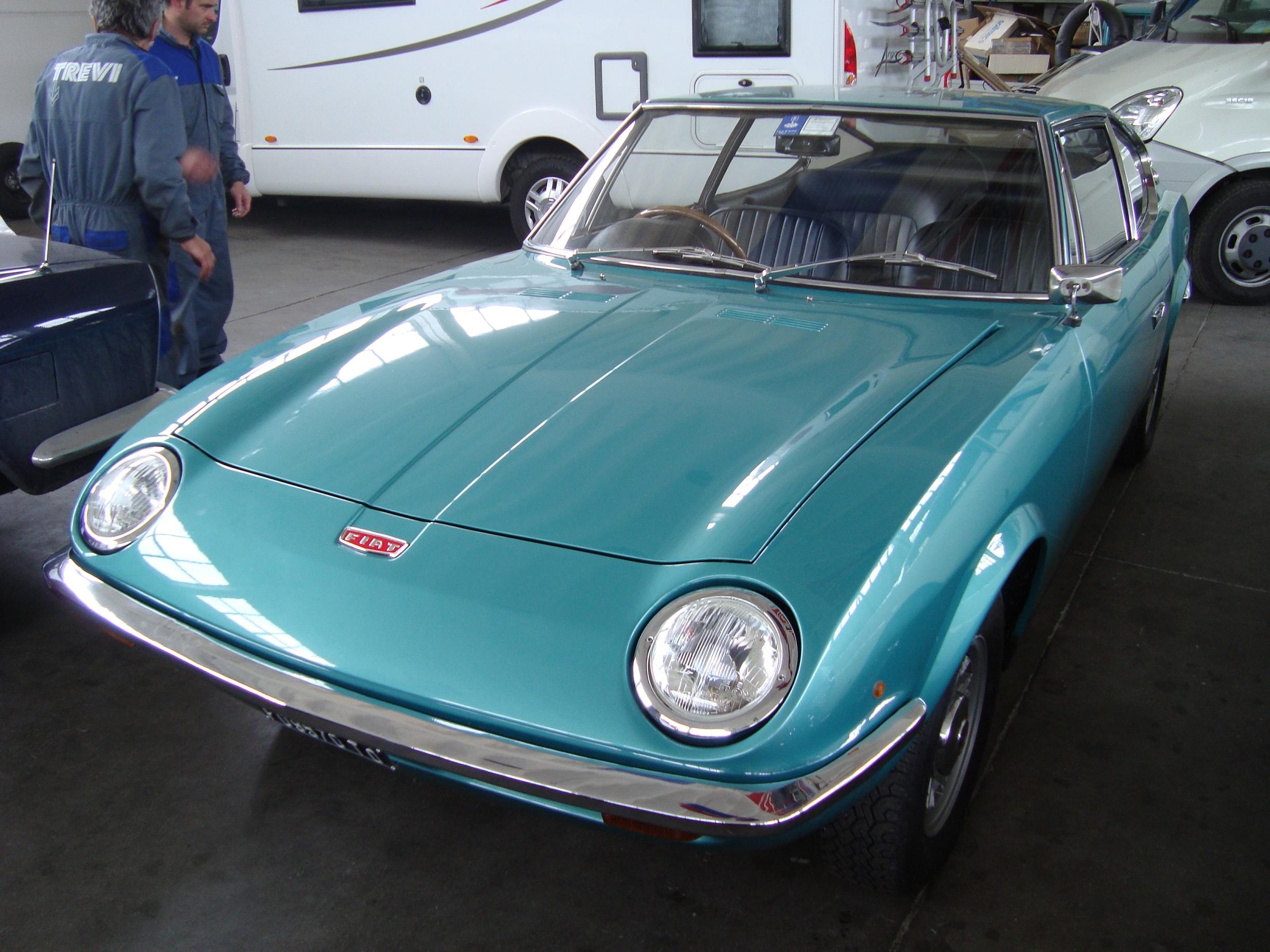 Fiat 125B Samantha Vignale Coupe Right Hand Drive | Classics ...